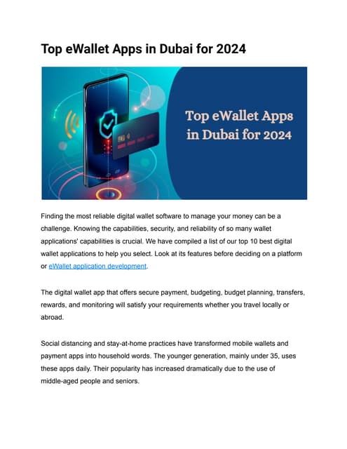 How to Create eWallet App and Know the Cost!.pptx