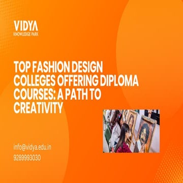 Top Fashion Design Colleges Offering Diploma Courses A Path to Creativity.pdf