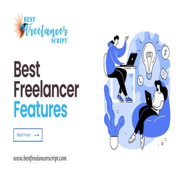Top Features of Freelancer Clone Script - Best Freelance Script | PDF