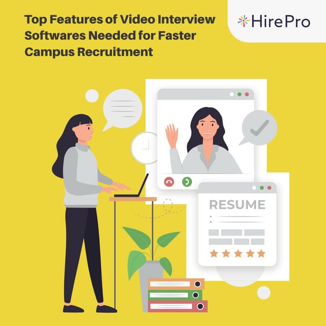 Know which features make video interviews result-driven | PDF