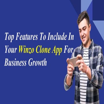 Top Features to Include in Your Winzo Clone App for Business Growth (4 ...