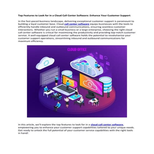 Top use case of Call center.pdf