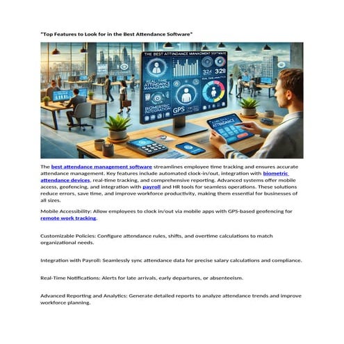 Top Features to Look for in the Best Attendance Software.docx