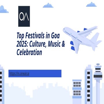 Top Festivals in Goa 2025: Culture, Music & Celebration | PPTX