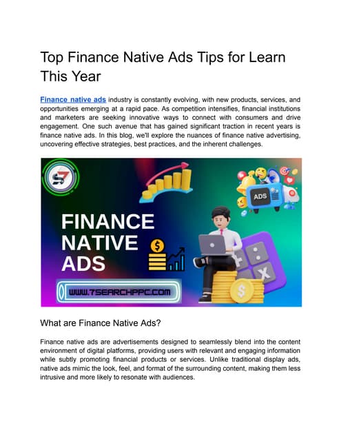 Financial Ads_ Strategies, Challenges, And Best Practices.pdf ...