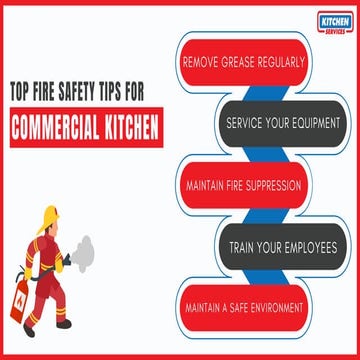 Top Fire Safety Tips for Commercial Kitchen.pdf | Indoor Environmental ...