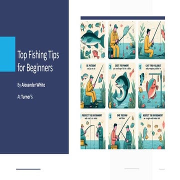 Starting Strong: Essential Fishing Tips for Novice Anglers | PPTX | Fishing Sports | Sports