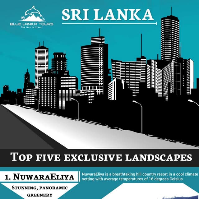 Top five exclusive landscapes in sri lanka | PDF