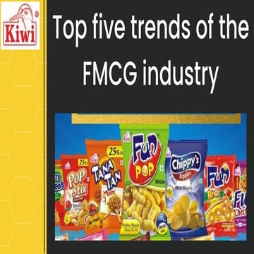 Inside FMCG industry: Strategies, Trends, innovations | PPTX
