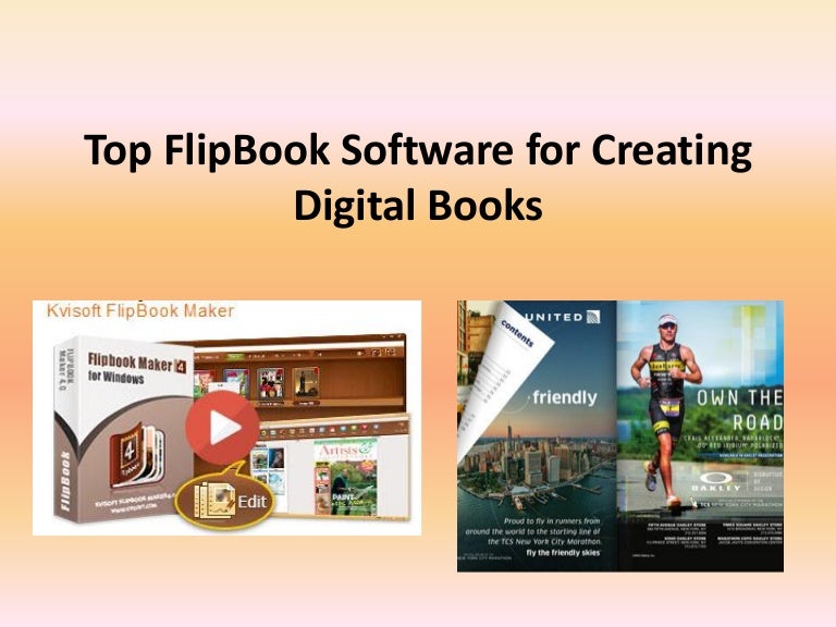 Top FlipBook Software for Creating Ebooks