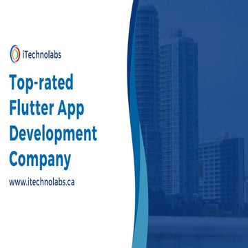 Top Flutter App Development Company in Canada.pdf