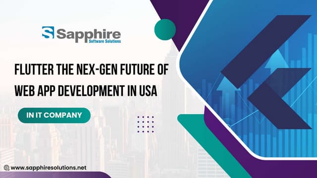 Flutter Apps Development Services in USA | PPT Flutter Apps Development Services in USA | PPT
