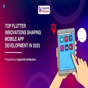 Top Benefits of Choosing Flutter for App Development in 2026 | PDF