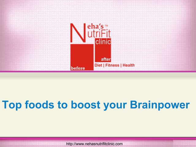 The Best Brain Foods | PDF