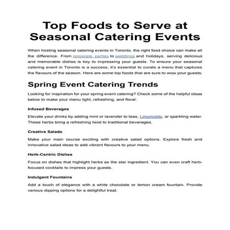 Top Foods to Serve at Seasonal Catering Events.pdf