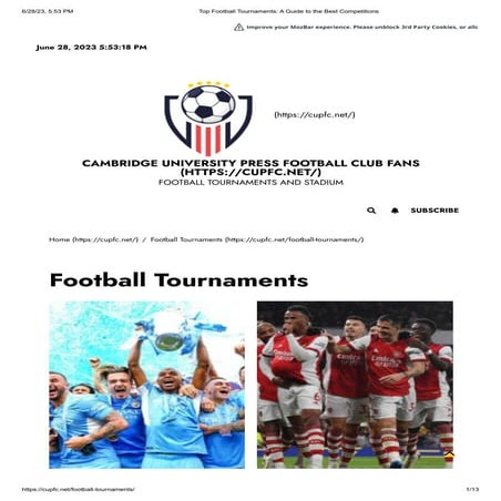 Top Football Tournaments_ A Guide to the Best Competitions.pdf
