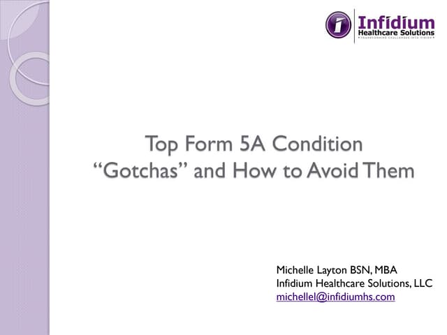 Simplifying form 5A the logic behind reporting scope of services | PDF