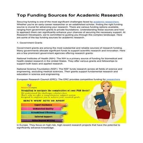 Top Funding Sources for Academic Research (1).docx