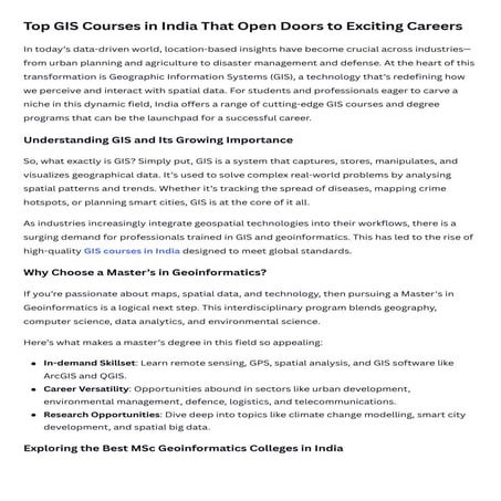 Top GIS Courses in India That Open Doors to Exciting Careers.pdf