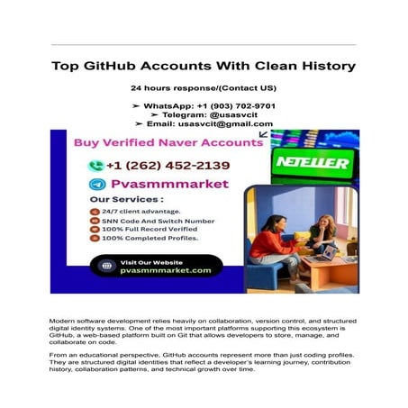 Comprehensive Guide to Understanding and Building Strong GitHub ...