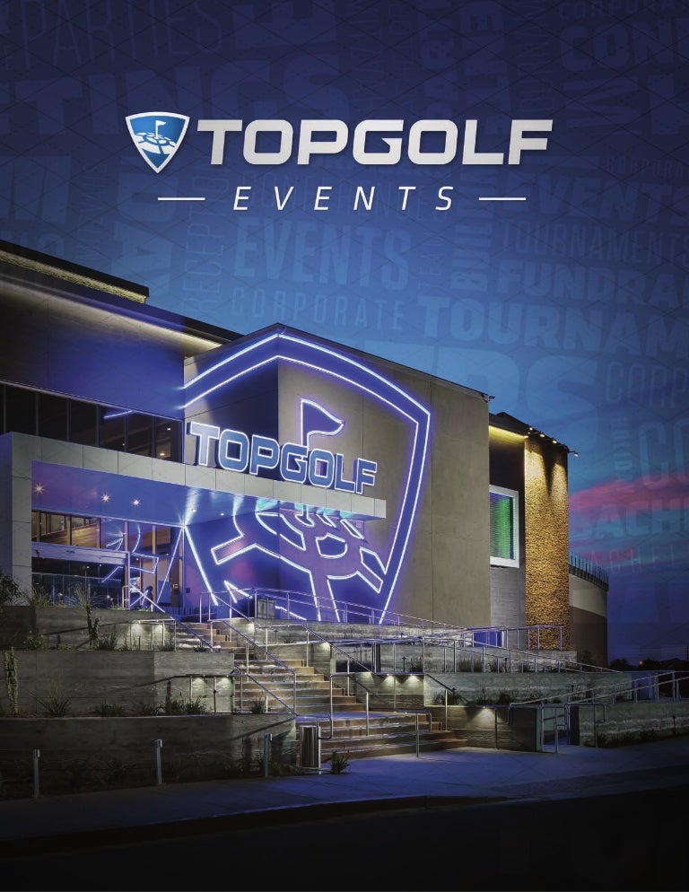 Top golf brochure