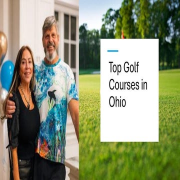 Top Golf Courses in Ohio - Nathalie Bevis | PDF