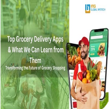 Top Grocery Apps Worldwide & What Makes Them Successful | PDF