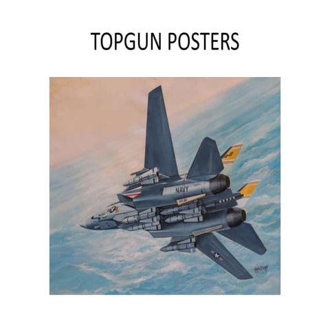 Topgun posters | PPTX