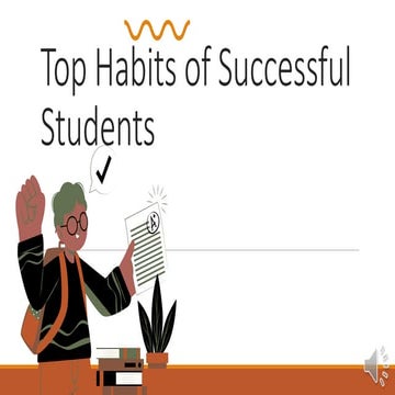 PapersHelm | Top Habits of Successful Students | PPTX