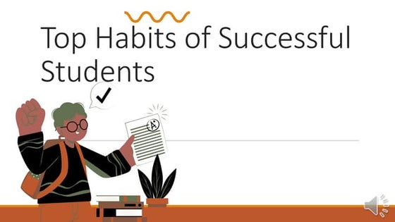 IntellectualsZone| Good Habits of Effective Students | PPTX | College ...