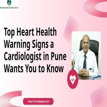 Top Heart Health Warning Signs a Cardiologist in Pune Wants You to Know ...