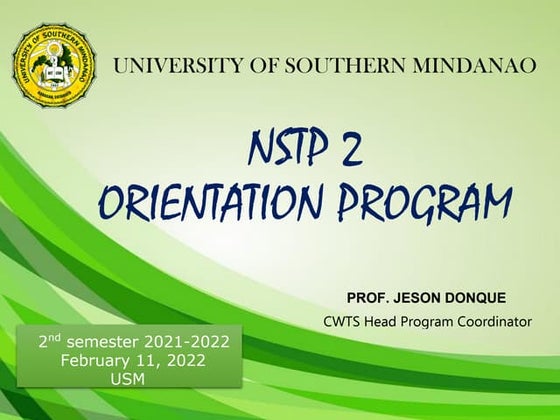 PUP NSTP MISSION AND VISION | PDF | Education