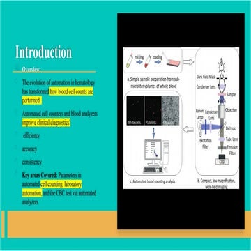 Hematology auto analyzer | PPTX