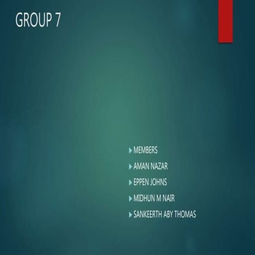 SEMI AUTOMATIC SAND FILTER MACHINE | PPTX