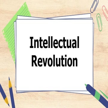 Topic-2-Intellectual-Revolution.pdf-Science and Technology System | PDF