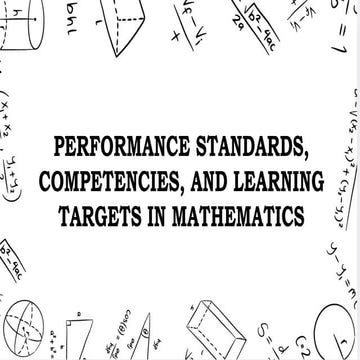M3_Performance Standard, Competency and Learning Targets.pdf