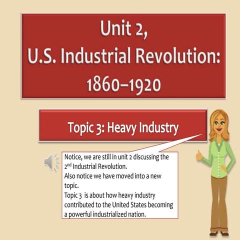 Topic 3-heavy-industry | PPTX