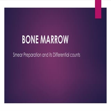 Topic-4 Bone Marrow MLT-403.pptx Free download | PPT