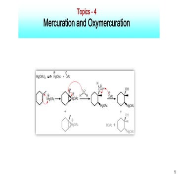 Topic-4 Mercuration and Oxymercuration PPT -Final .pdf