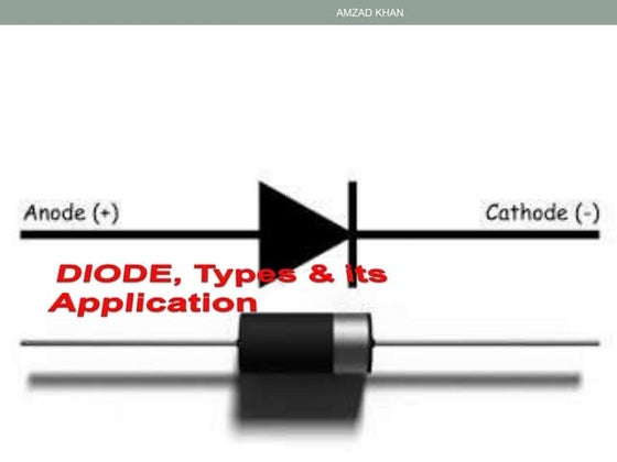 Diode ,its types & its Application | PPTX | Consumer Electronics | Technology & Computing