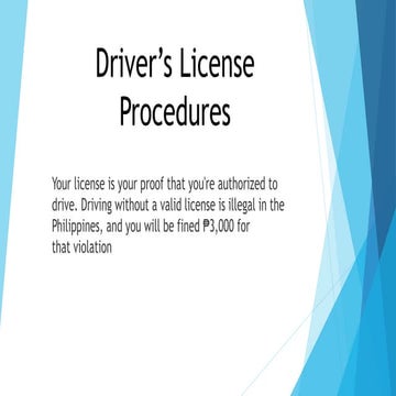Land Transportation Office (LTO) Traffic Laws, Rules and Regulations.ppt