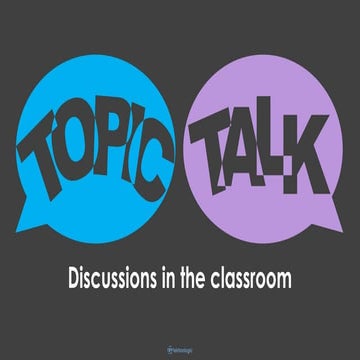 topic-talk game for senior high school department.pptx