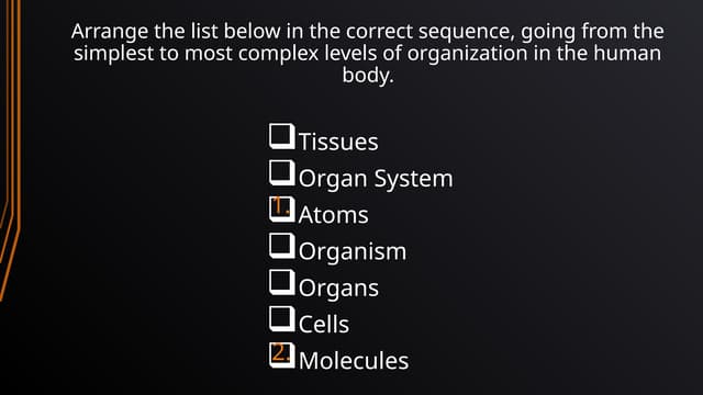 Earth and Life Science - Grade 11 (Organ Systems) | PPTX