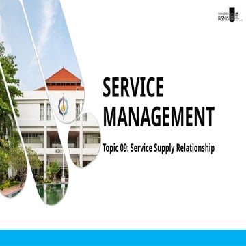 Topic 09 Service Supply Relationship.pptx