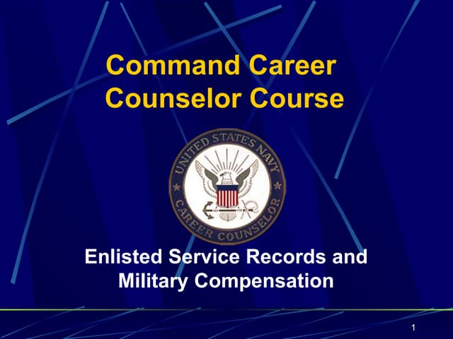 Personnel record review, OMPF & ESR Review | PDF