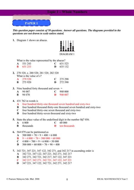 Math quiz bowl questions.pptx