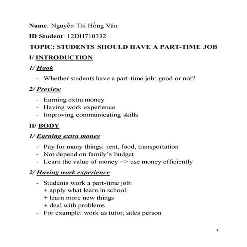 employment note | DOCX