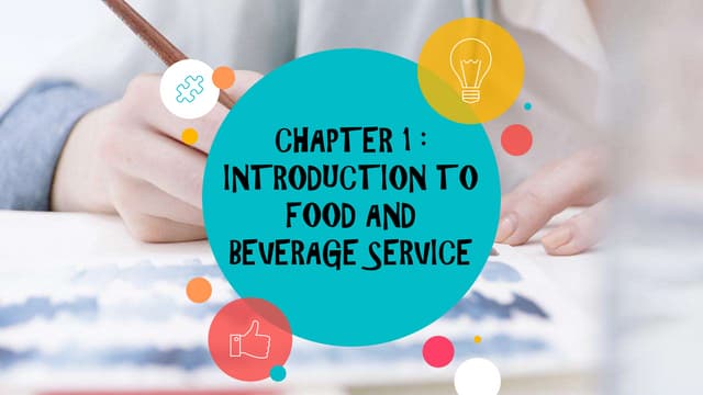 Food and beverage standard procedures | PDF