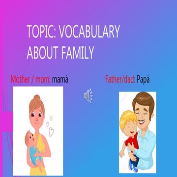 FAMILY MEMBERS | PPTX