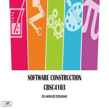Software construction topic 1Topic 1.pdf